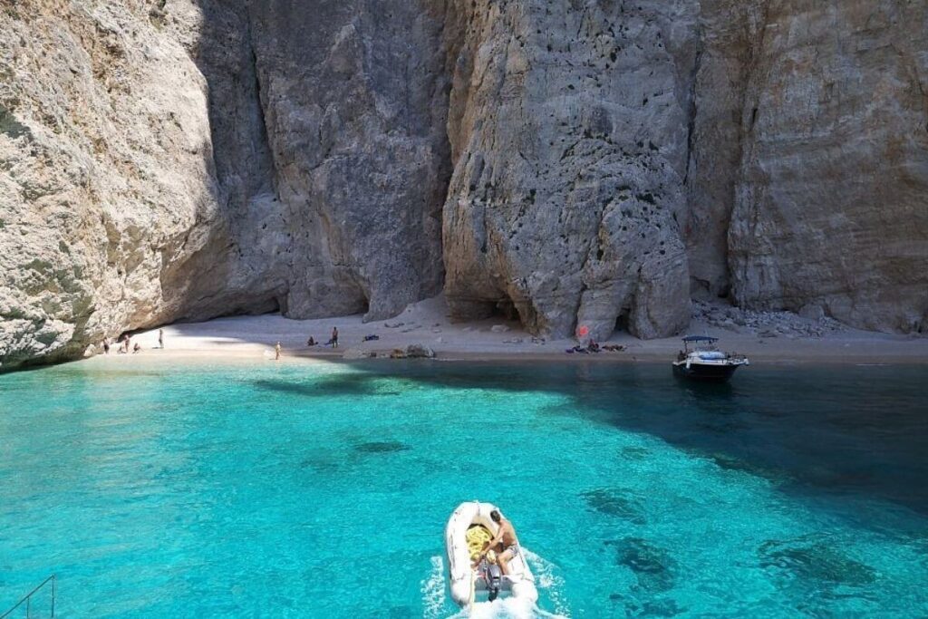 Shiza Oil Beach Zakynthos - Zakynthos View
