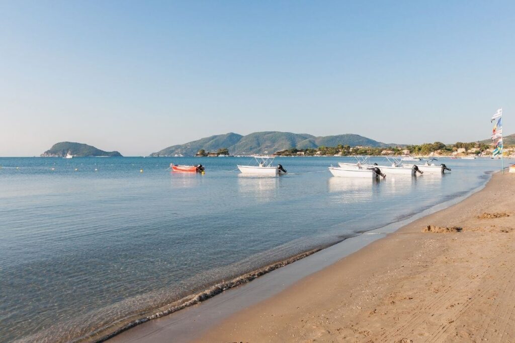 Laganas Beach Zakynthos - Zakynthos View