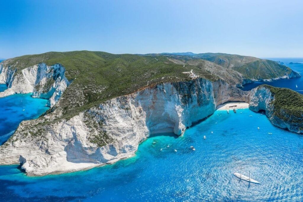 Sfogio Beach Zakynthos - Zakynthos View